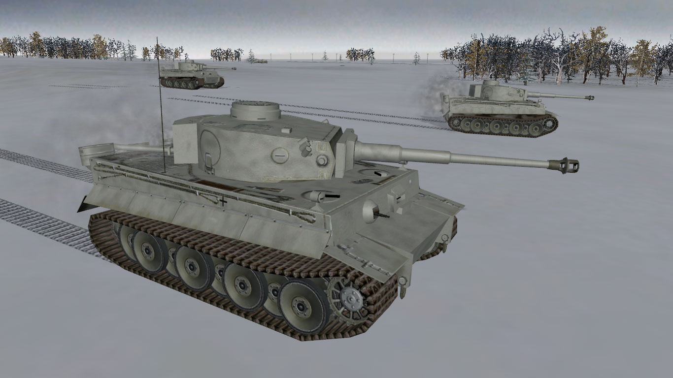 Real and Simulated Wars: Panzer Command Ostfront - German Armor ...