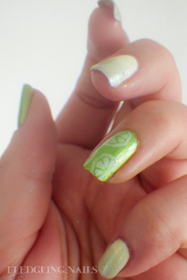 Fledgling Nails: Nail Art: FingerFood's Theme Buffet #23 - Cocktail ...