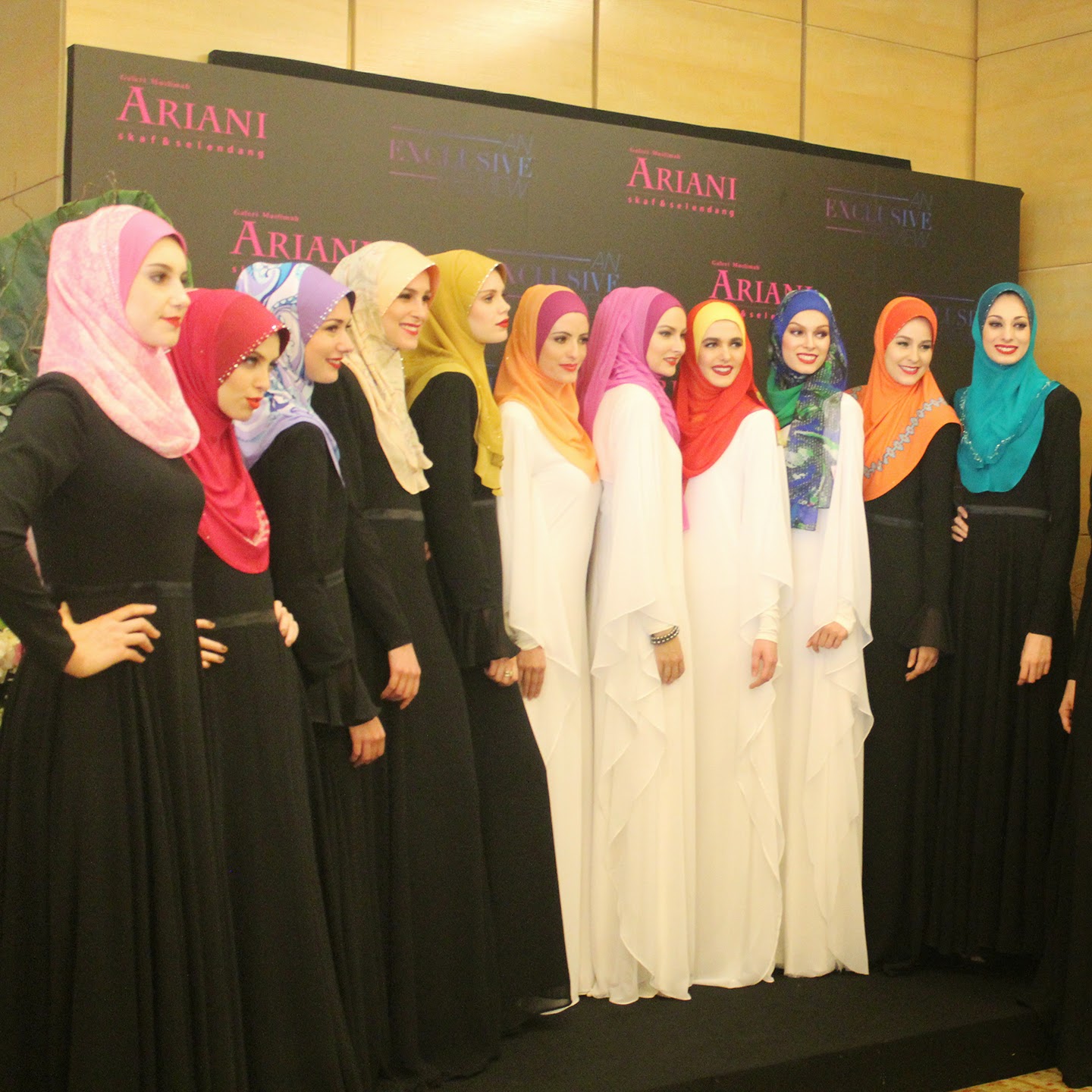 MY LOOKBOOK: "An Exclusive Preview" By Galeri Ariani