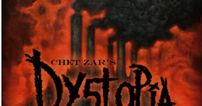 Dark Artist CHET ZAR Announces Solo Painting Exhibition DY5TOPIA ...