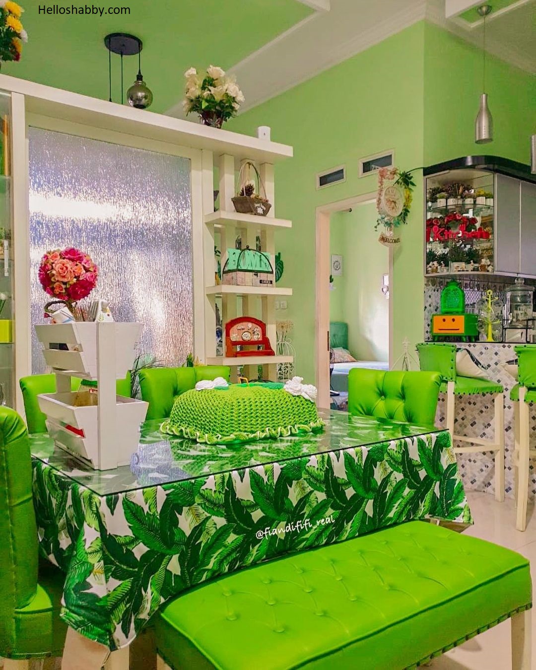 Meet Perfect Green Home Designs for Fresh and Soothing Spaces ...