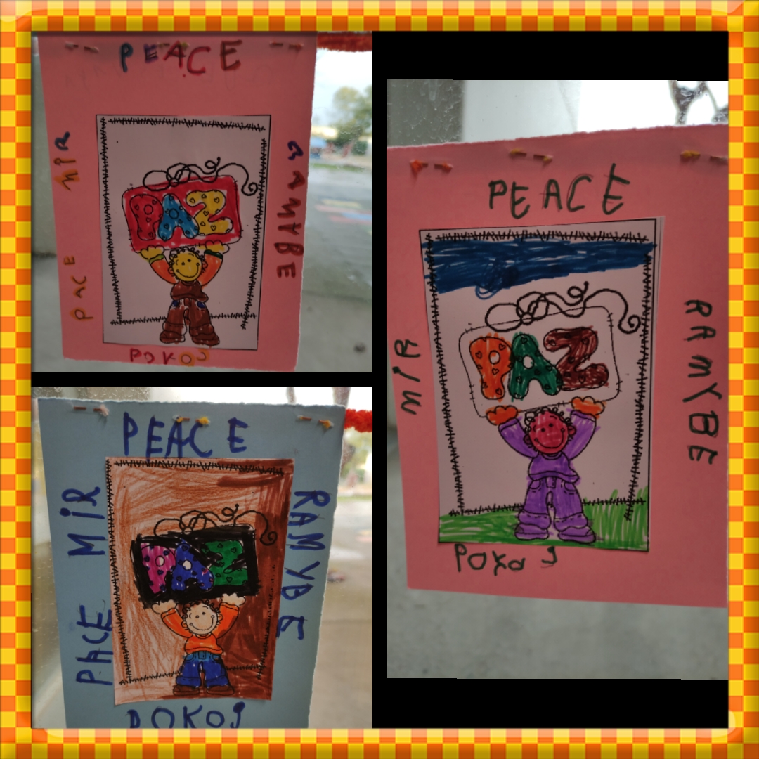YEAH! You(th) Enjoy to be Active and Healthy!: Peace Day at School