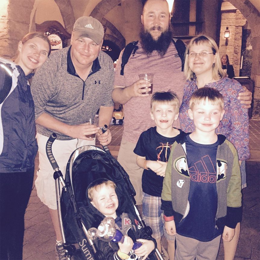 Lovely Leah Ruth: Visiting the ER at Disneyworld