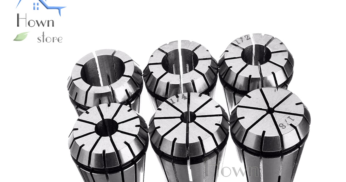 Precision Spring Collet Set 1/8-3/4 inch ER32 For CNC Lathe Engraving ...