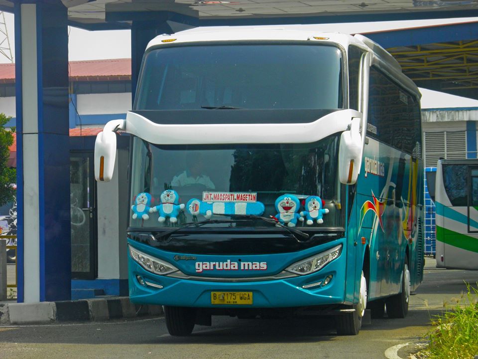 Gambar Foto Bus Garuda Mas Terbaru (Tingkat DD, SHD Jetbus, dll ...