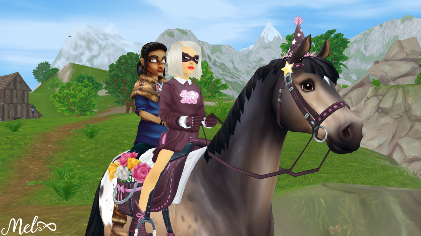 Star Stable Online Mel: Świętujemy 8 urodziny!
