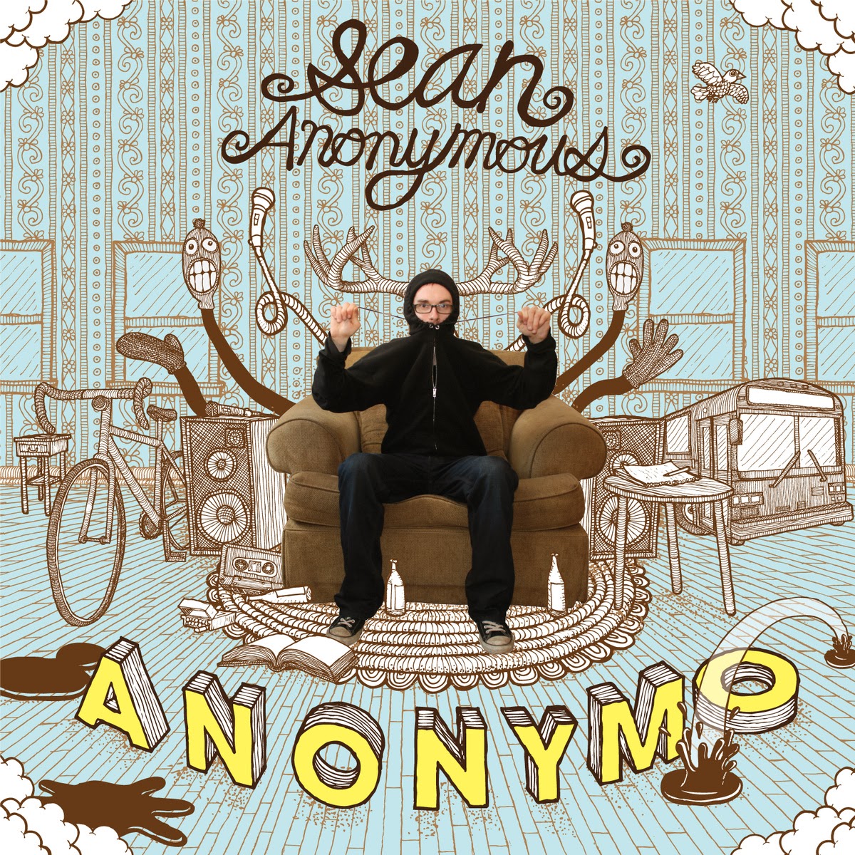 album review ~ 'sean anonymous ~ 'anonymo' - Encore
