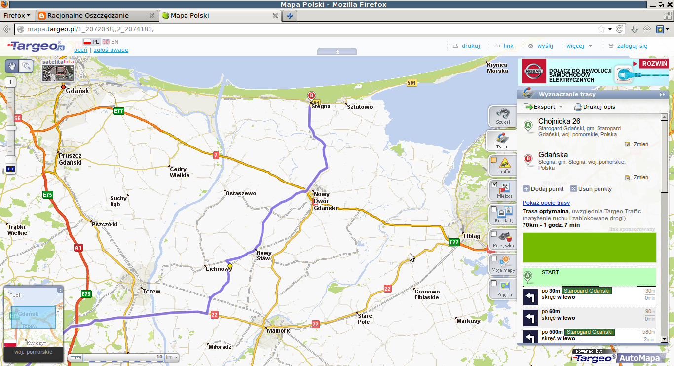 Stegna, Mierzeja Wiślana - koszt jednodniowej wycieczki nad morze.