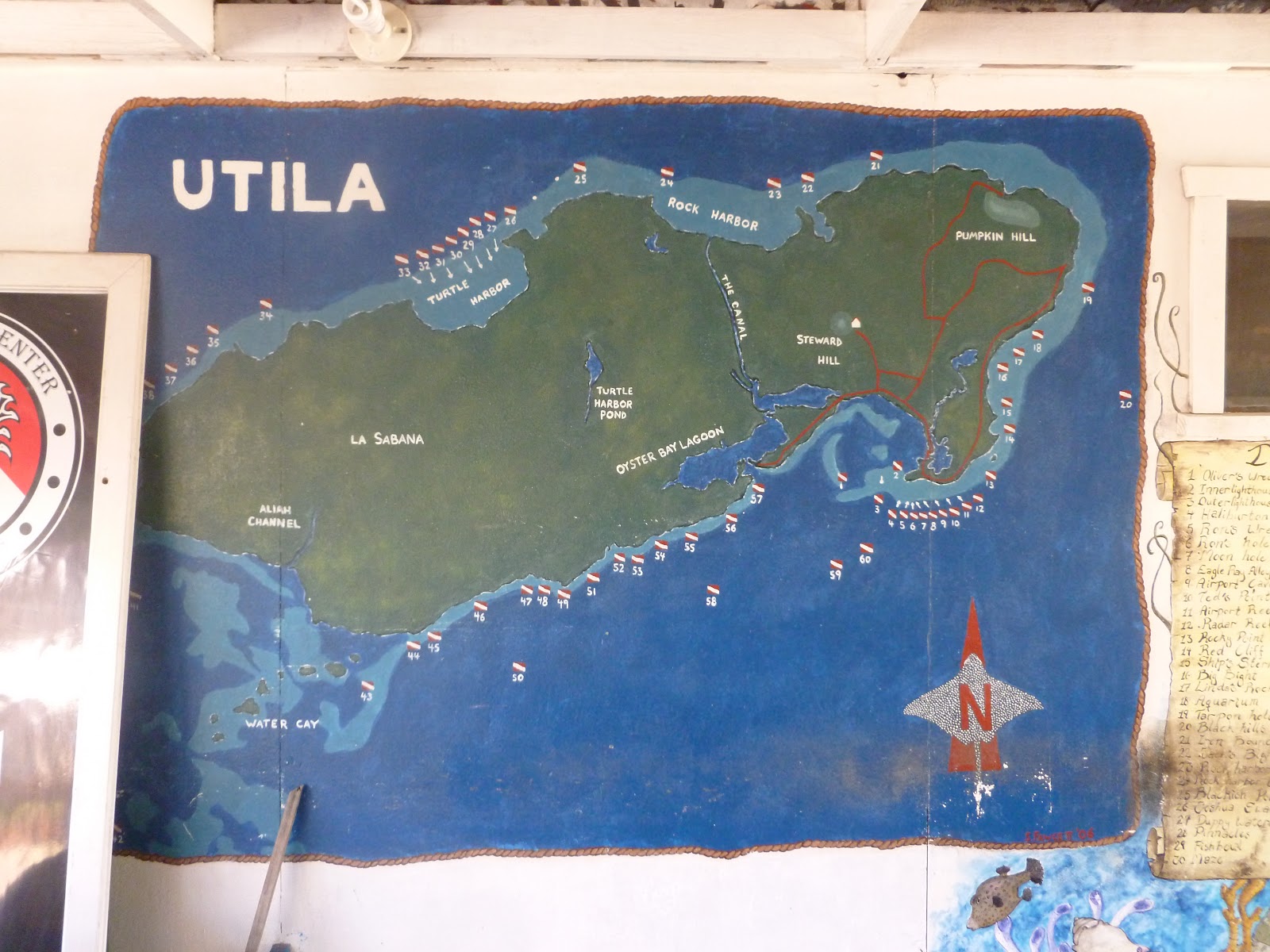 Alice in Wander-Land: Some pictures from Utila...