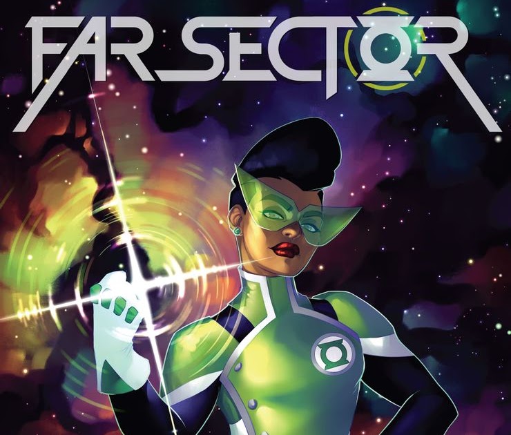 SNEAK PEEK : "Green Lantern: Far Sector"