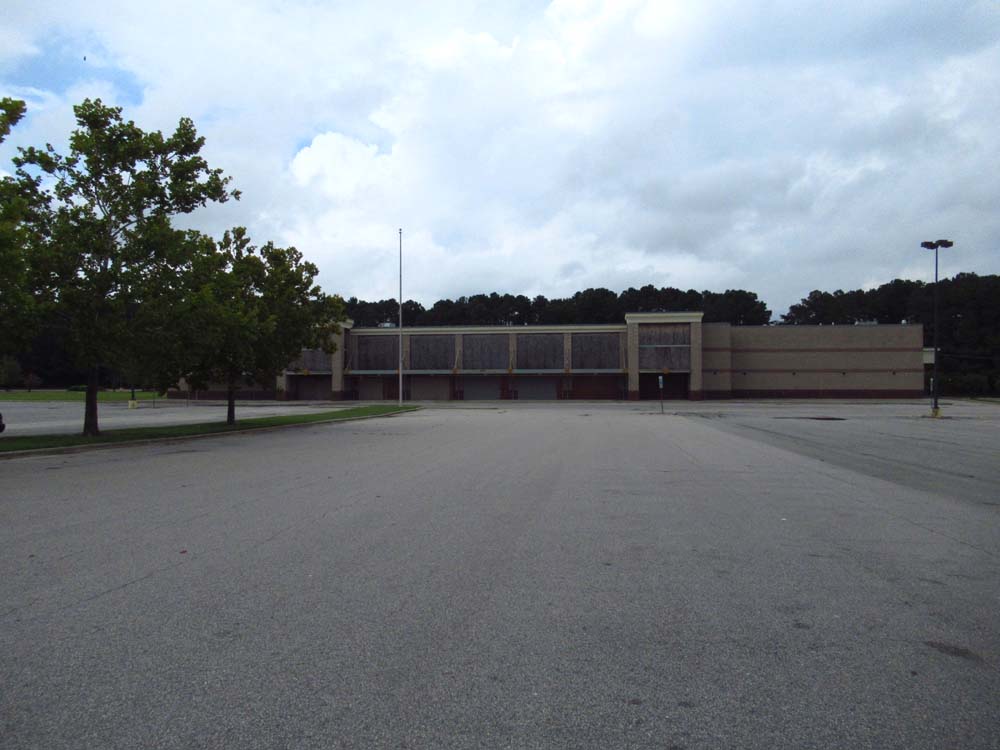 Sky City: Retail History: Parkwood Mall/Wilson Mall: Wilson, NC