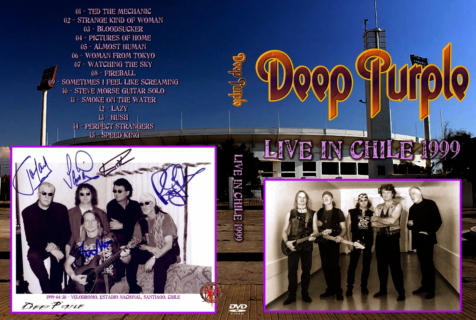 T.U.B.E.: Deep Purple - 1999-03-31- Santiago, CL (DVDfull pro-shot)