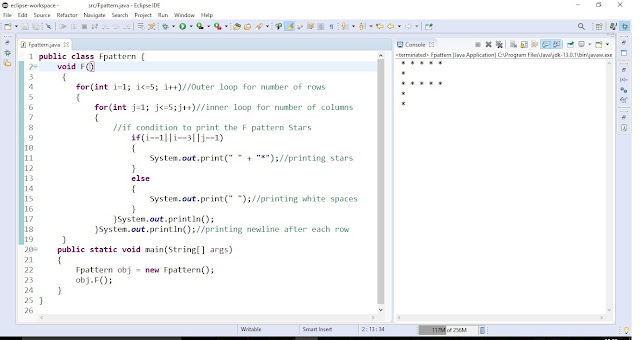Basic Java Programs: F