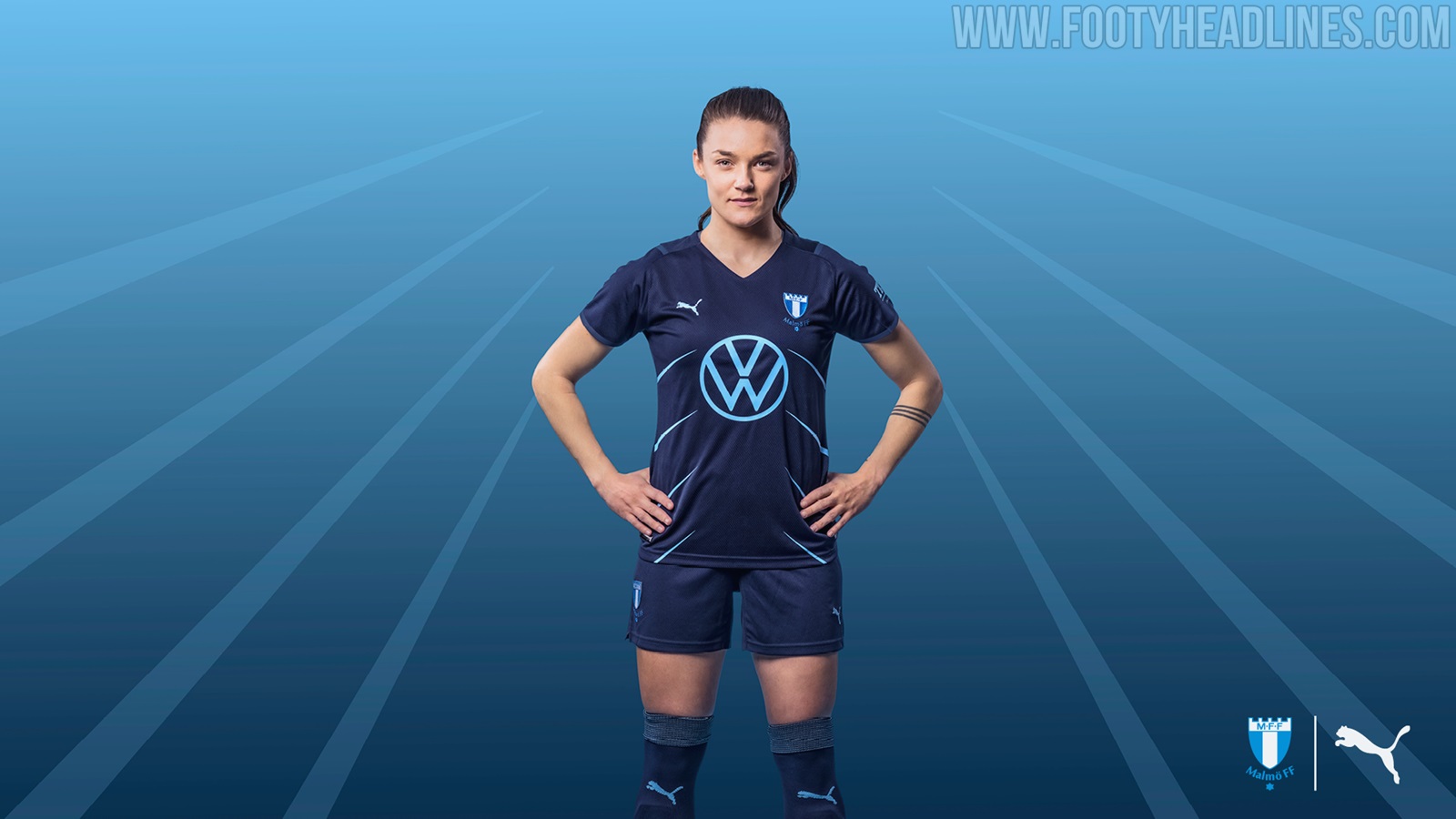 Malmö FF 2021 Home & Away Kits Released - Footy Headlines
