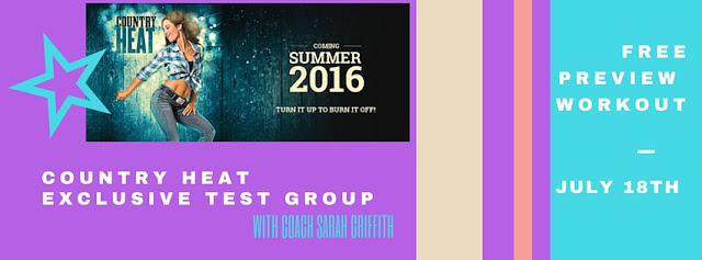 Sarah Griffith - : COUNTRY HEAT WORKOUT PROGRAM - Coming Soon!