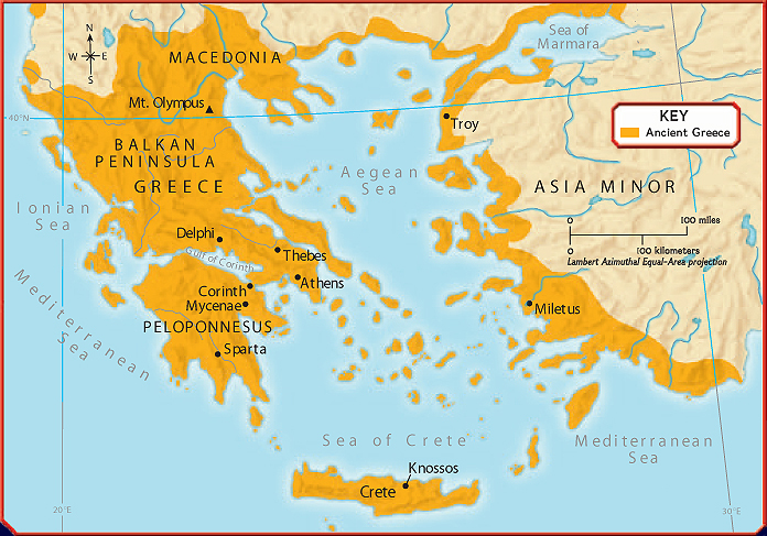Mr. von Kamp's World Studies Class: Chapter 4 Section 1 - The Early Greeks
