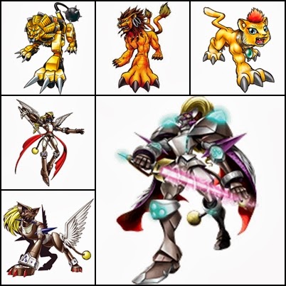 Liollmon Line Leopardmon X ~ MEU×DIGIMON