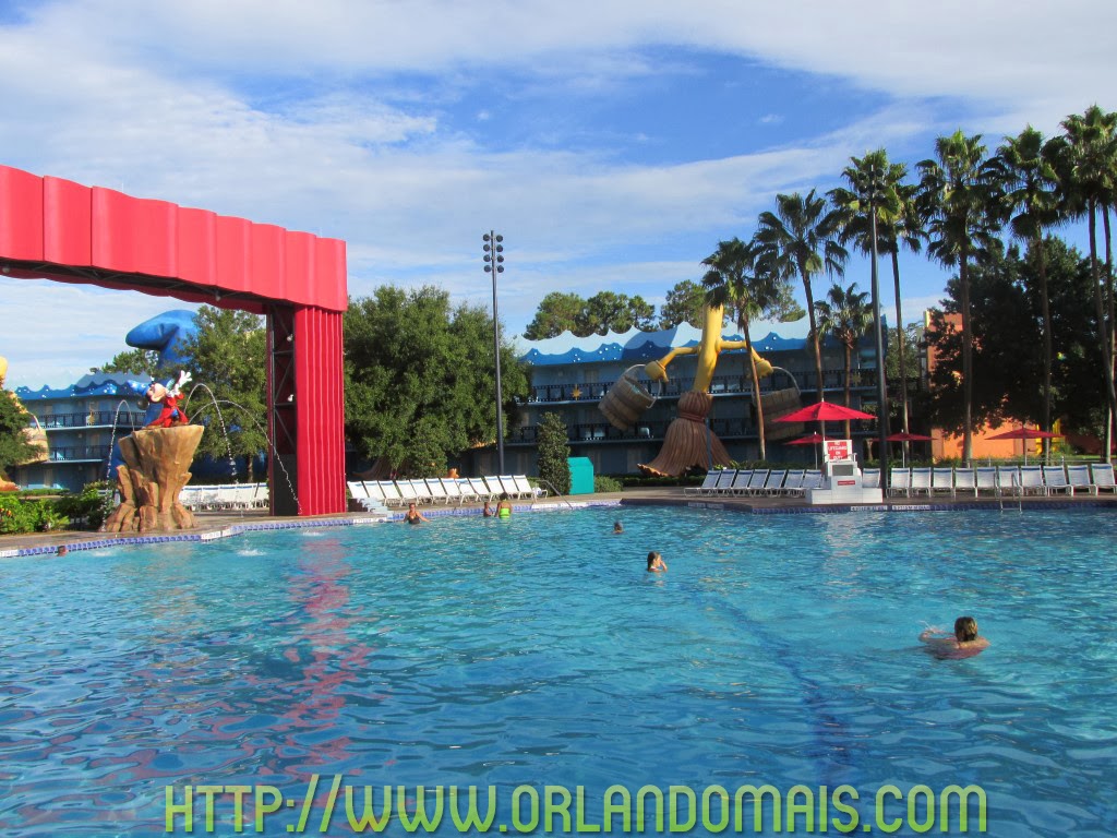 Orlando Mais: Como é o Disney's All Star Movies Resort