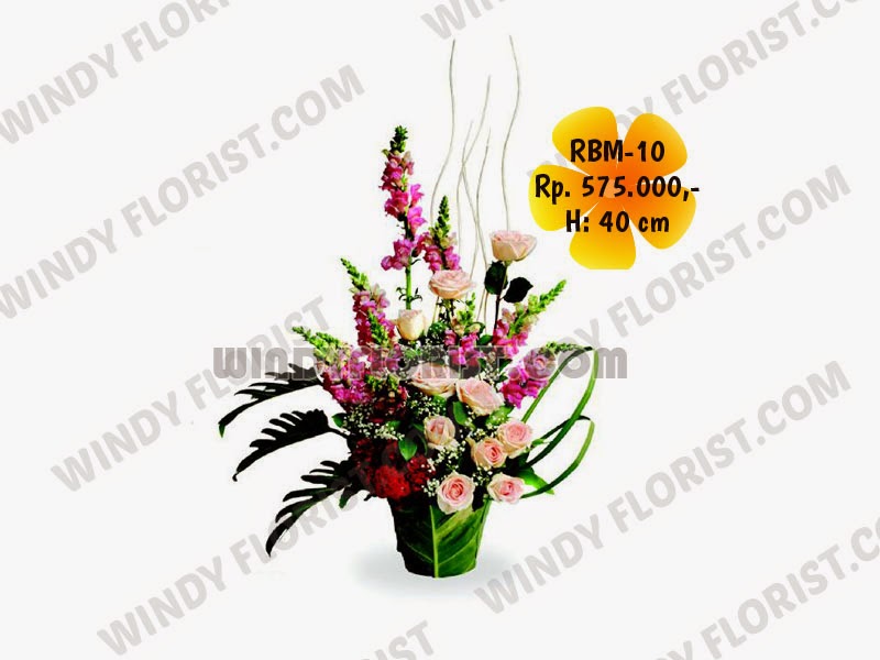RBM-10 - Toko Bunga Jakarta 24 Jam - Windy Florist