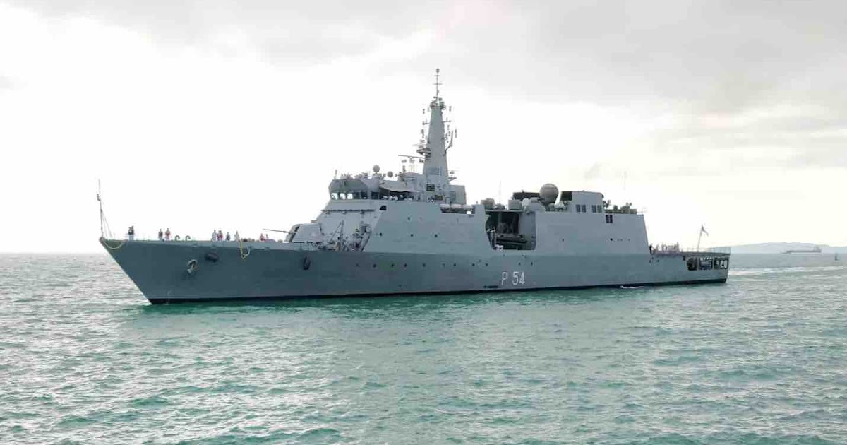 A case for combat-capable offshore patrol vessels (OPVs) - Broadsword ...