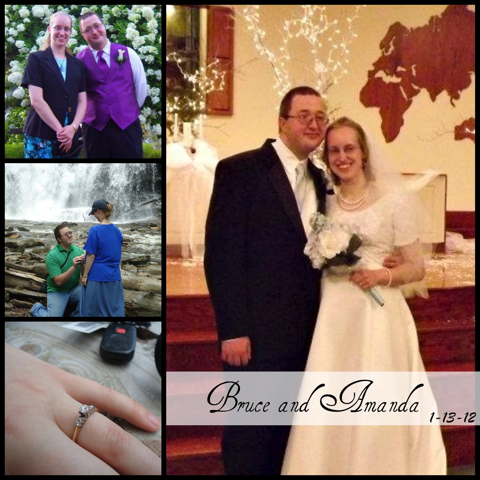 The Tale of the Four Brides: Amanda's Story