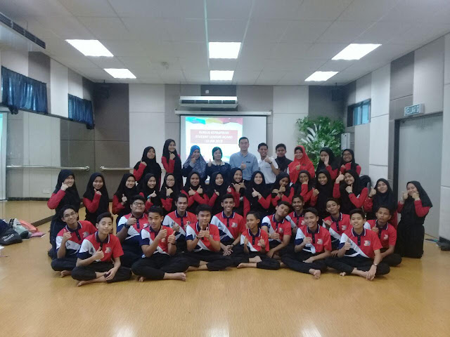 Johor Student Leaders Board (SLB): Kursus Kepimpinan SLB Sekolah Seni Johor