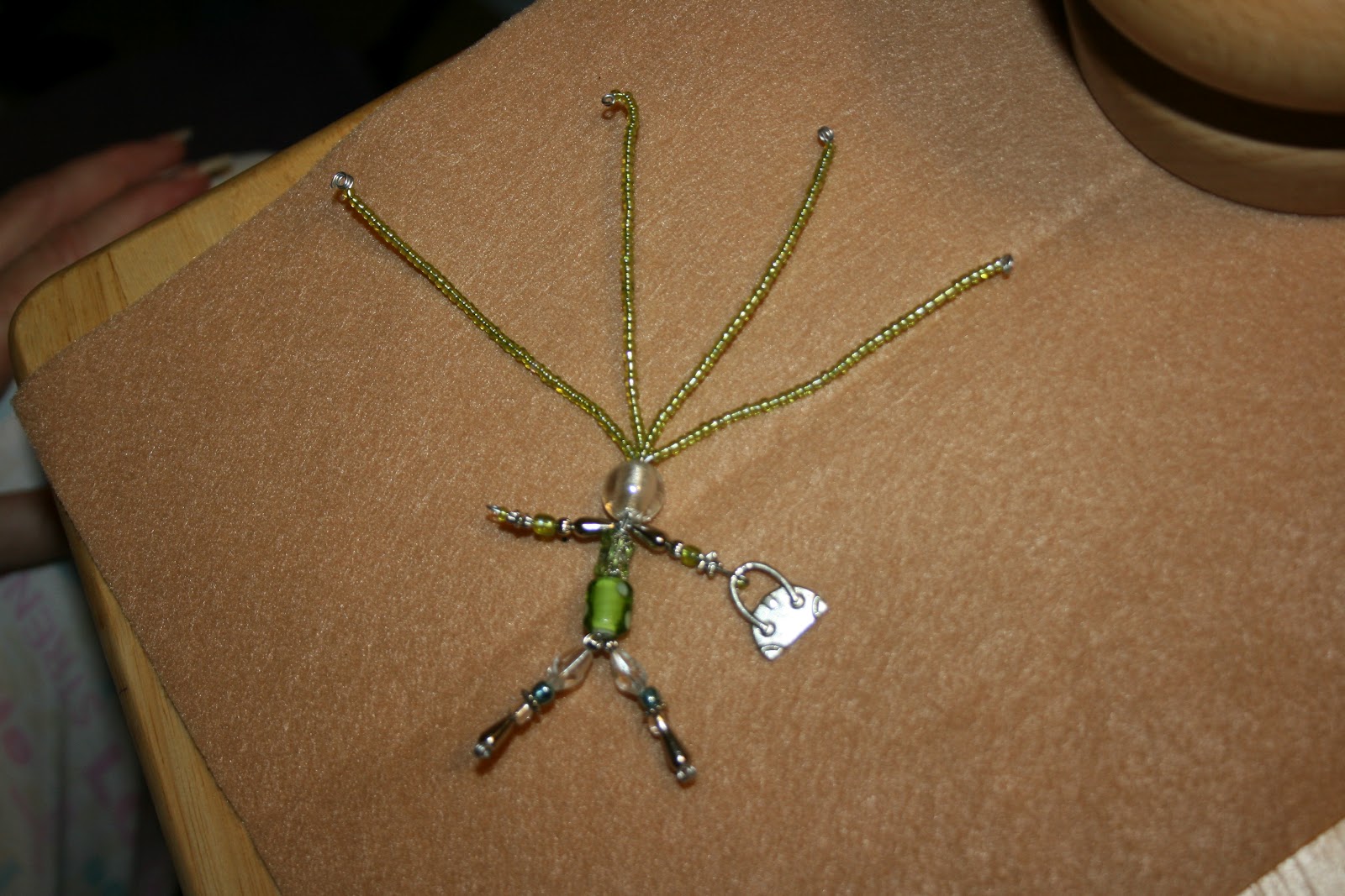 Grandmommy's Gems: How about a beaded doll tutorial?