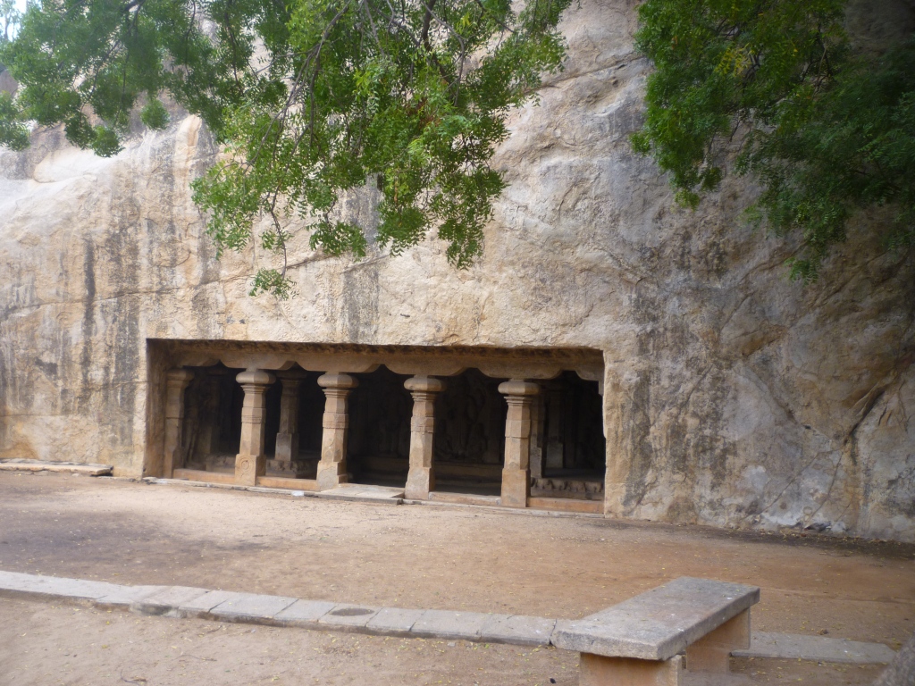 Tamilnadu Tourism: Pallava Cave Temples, Rockfort, Trichy