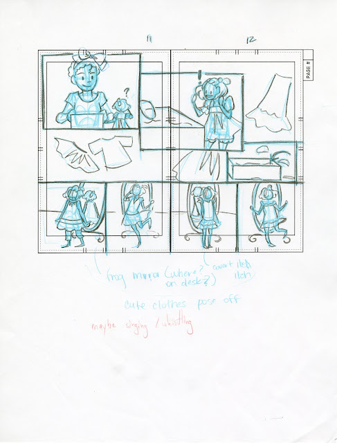 Intro To Comic Craft: Step by Step: Creating Thumbnails