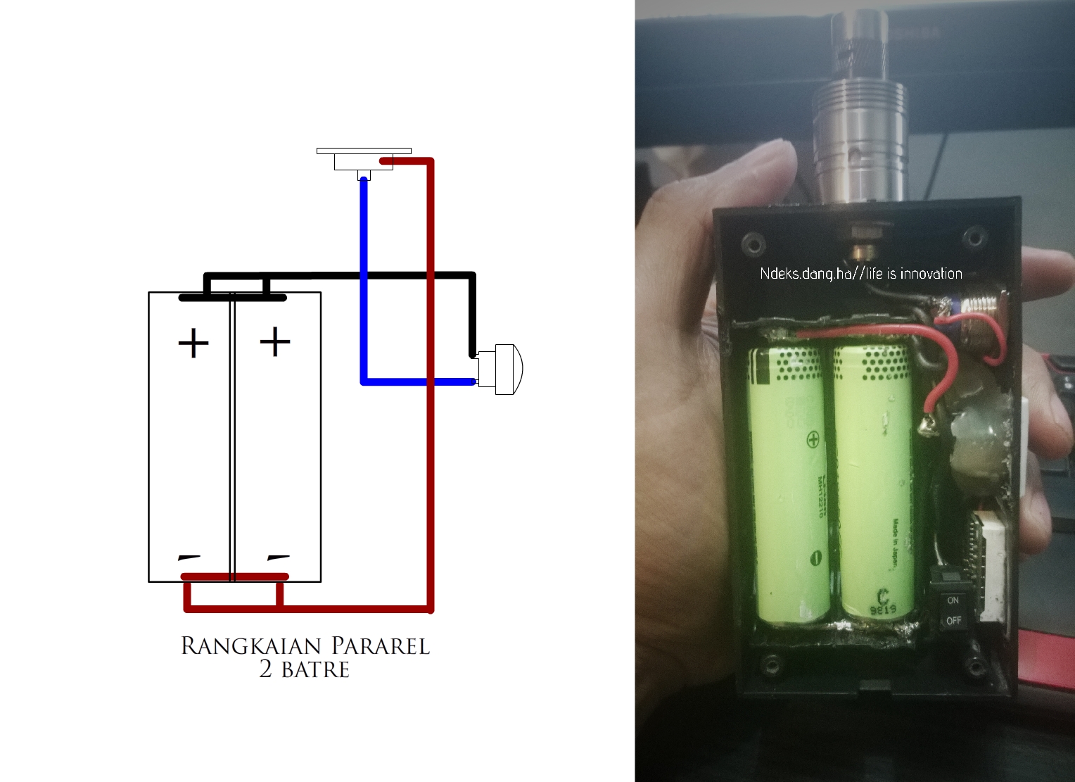 Tutorial Membuat DIY box-Mode by O'neil | O'NEIL925
