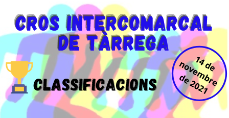 CIRCUIT ESCOLAR DE CROS DELS CONSELLS ESPORTIUS DE LLEIDA ...