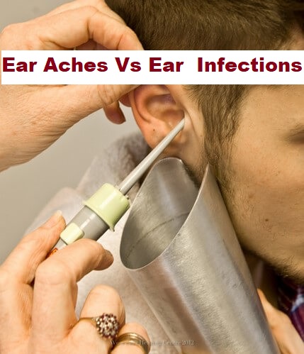 Ear Aches and Ear Infections ~ HEALTH and FITNESS