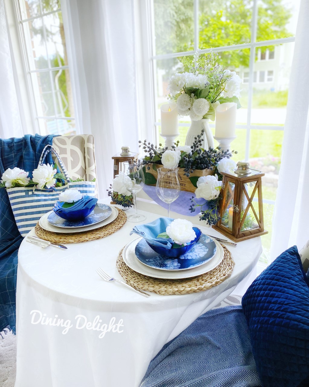 Dining Delight: Quarantine Date Night - Table for Two