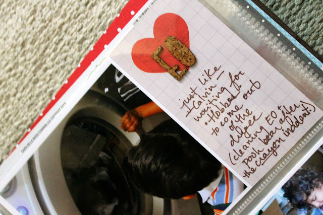 Rainbow Scrapbooks: Project Life | Stick Together