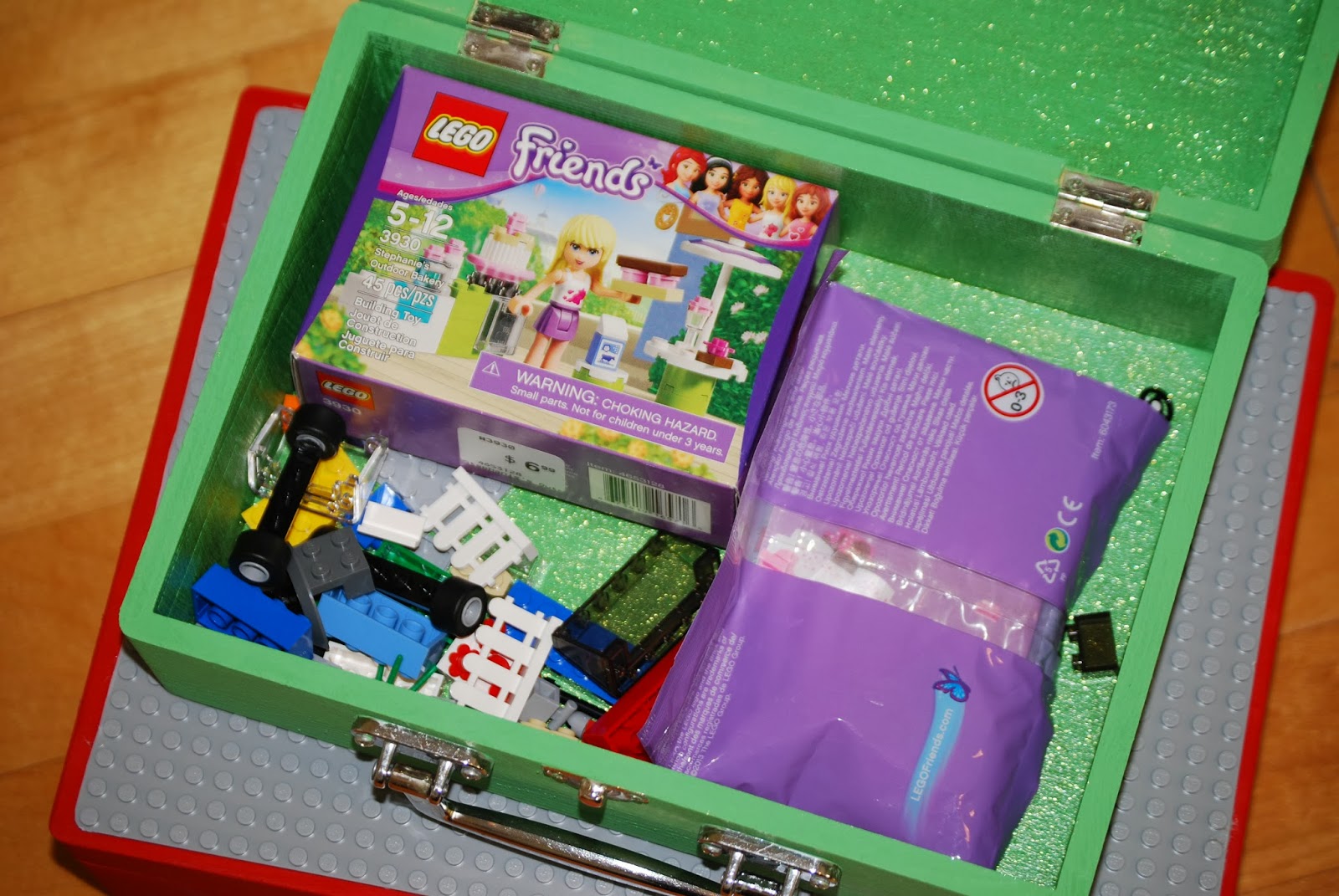 Cost Cutting Creations: Legos -- to go!