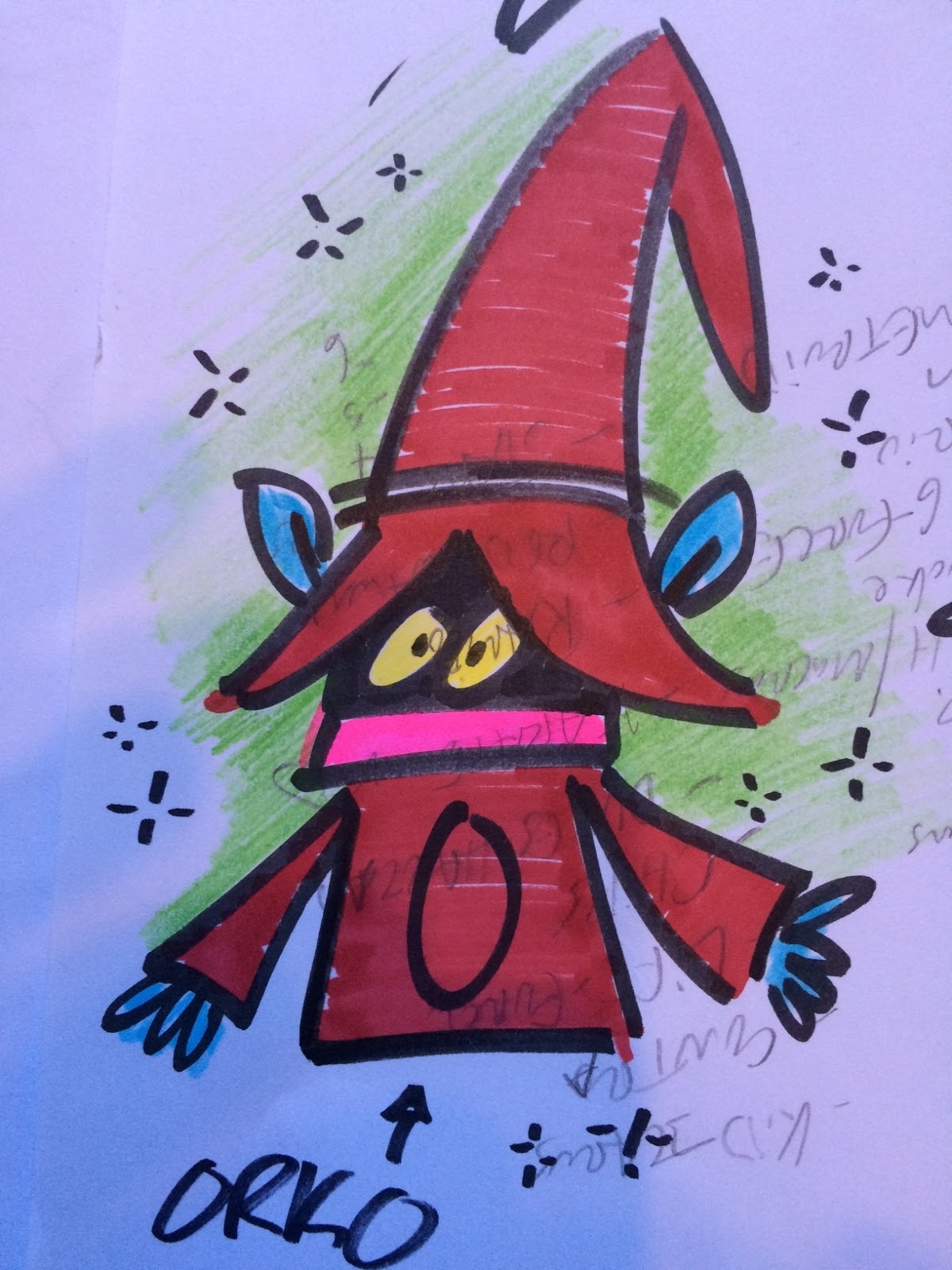 Dagan's Blog: Orko