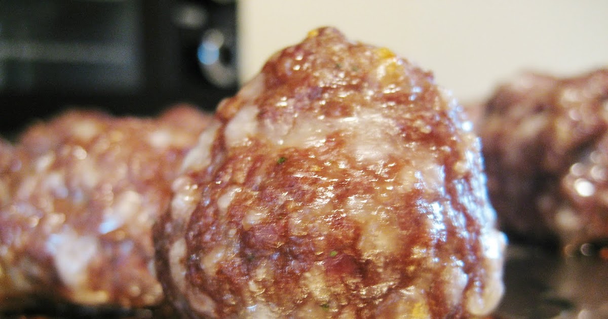 The Easiest Meatballs