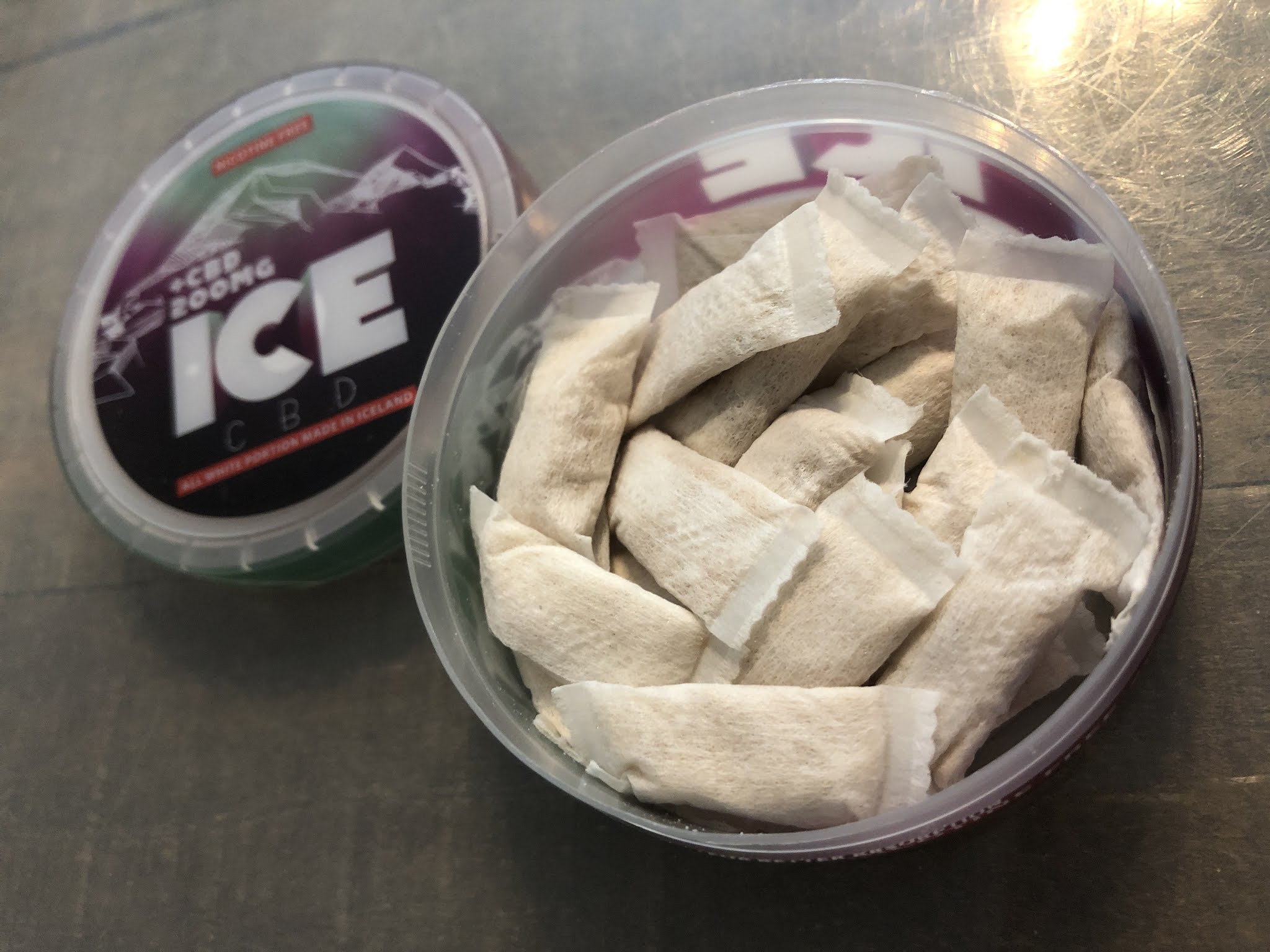 Ice CBD Pouches - Review. 14 October 2020.