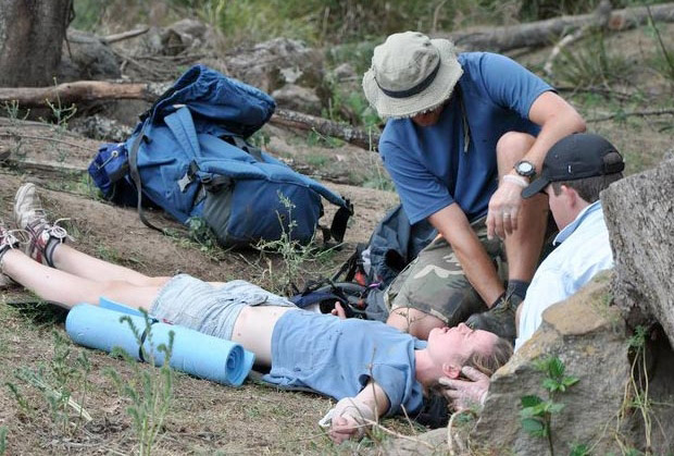 Emergency Survival Skills: Boy Scouts show off their survival skills