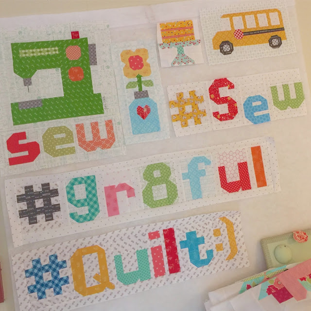 Bee In My Bonnet: Spelling Bee Sew Along - Week 20!!