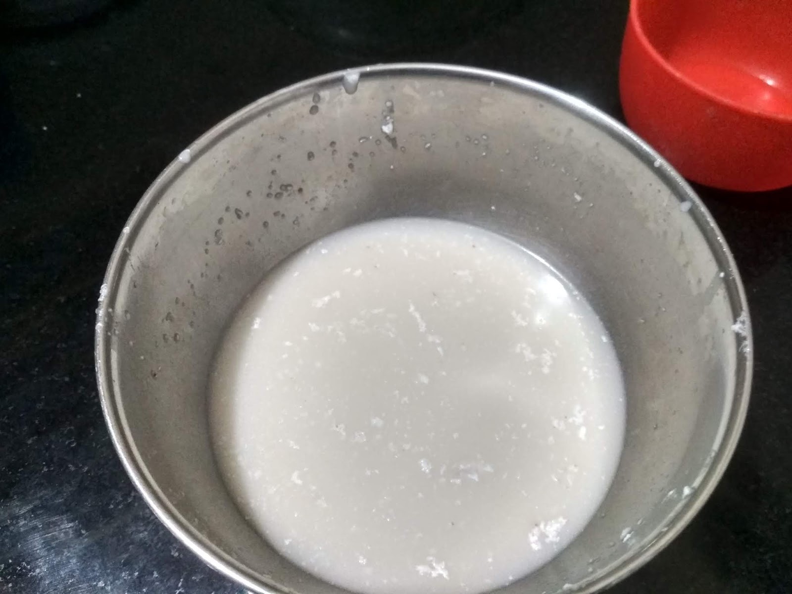 COCONUT Milk Extraction process|Home made coconut milk
