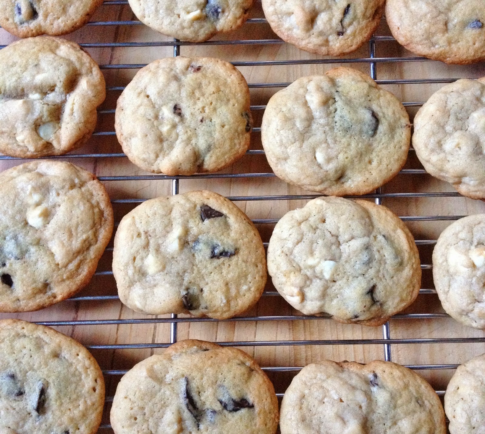 Whisking Through Life: Spring is in the air + Half and Half Cookies ...