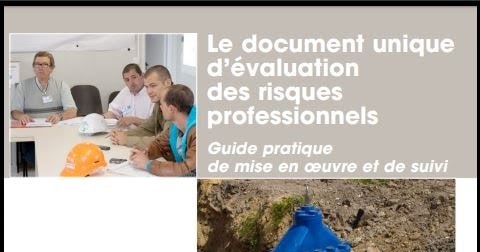 GUIDE PRATIQUE: LE DOCUMENT UNIQUE D'EVALUATION DES RISQUES PROFESSIONNELS - Livres et Documents ...