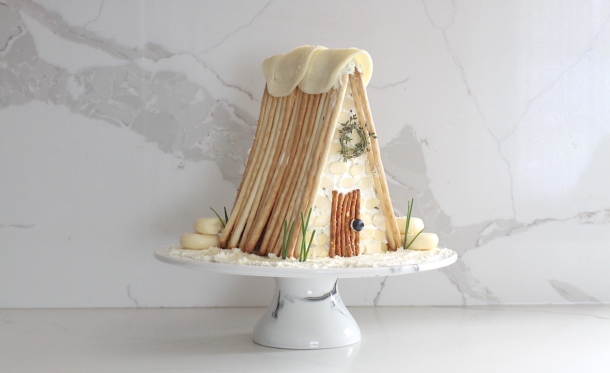 How to Make a Charcuterie Chalet - Harlow & Thistle