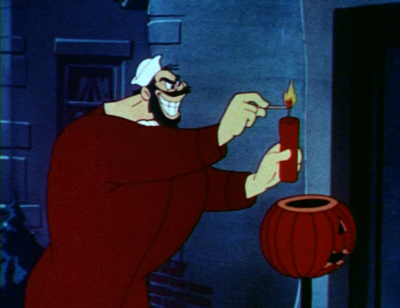 Holiday Film Reviews: Popeye: "Fright To The Finish"