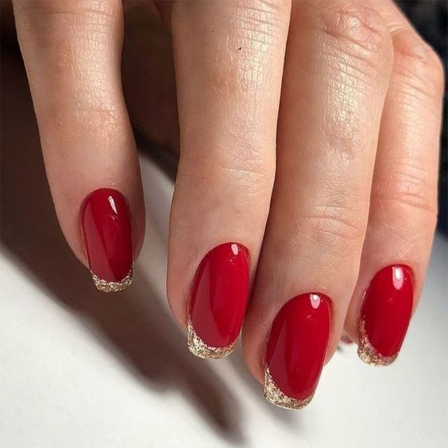 Nail Art Designs - 50+ Beautiful Nail Ideas for Red Manicure - WPICC.Blog