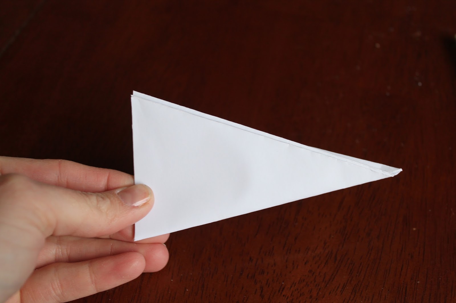 Serving Pink Lemonade: Paper Snowflakes with Hidden Names