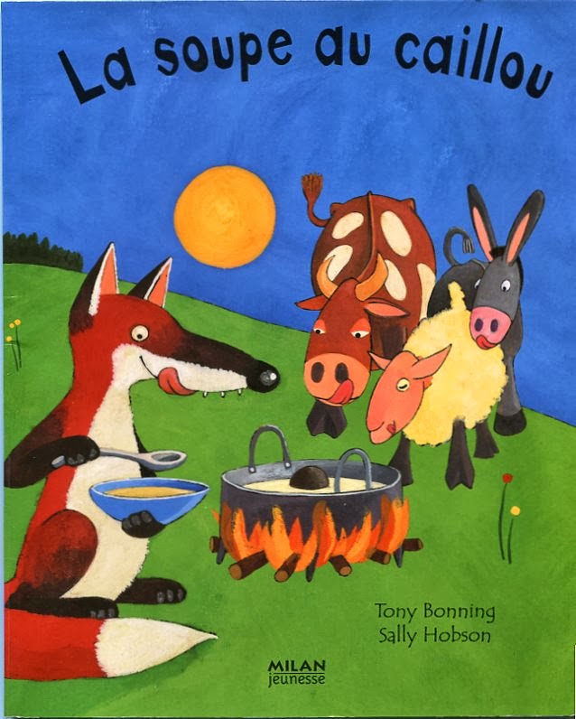 Lire et Faire lire des contes: La soupe au caillou