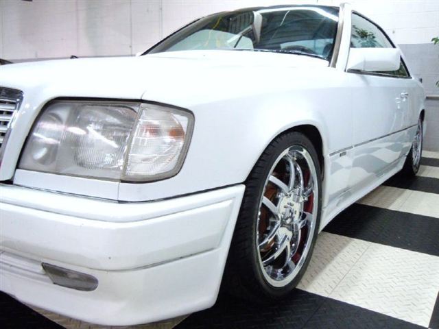 Mercedes-Benz W124 Coupe BRABUS bodykit | BENZTUNING