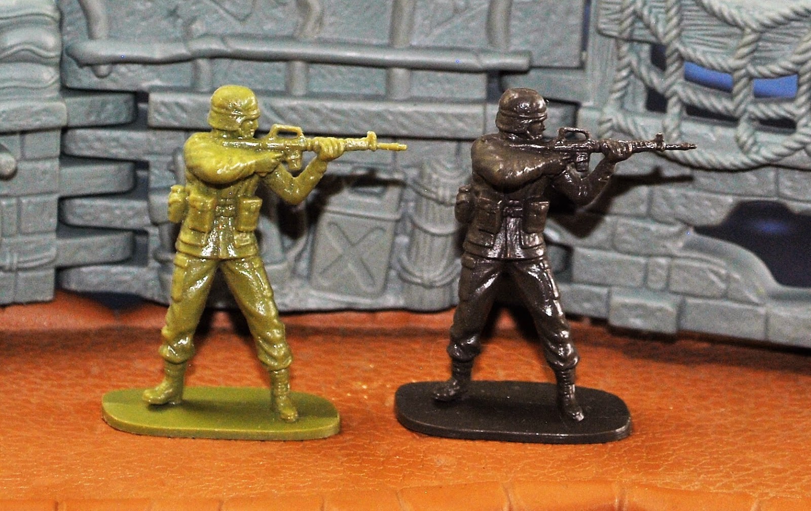 Modern Army Men: Airfix Cold War NATO Infantry.